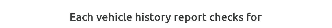 Full Vehicle History Report 🆗 Aug 2025