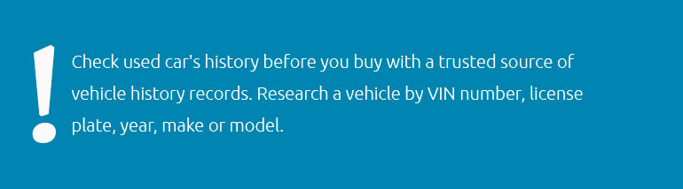 Full Vehicle History Report 🆗 Jun 2026