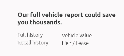 Full Vehicle History Report 🆗 Jun 2026