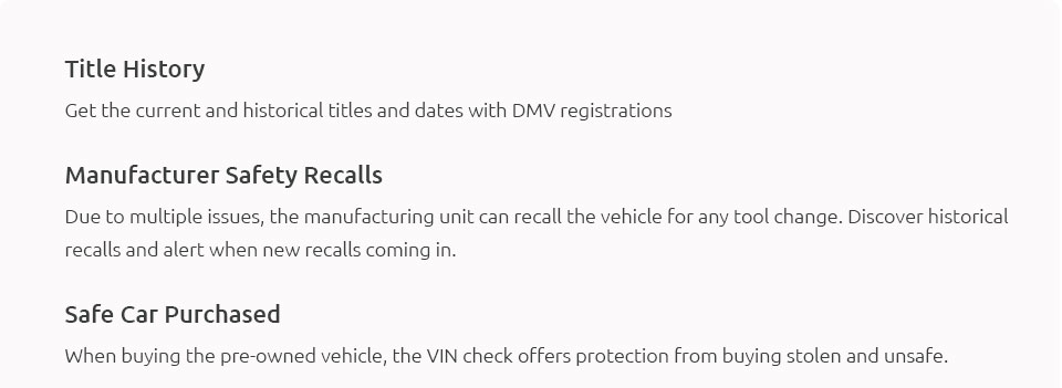 Full Vehicle History Report 🆗 Jun 2026